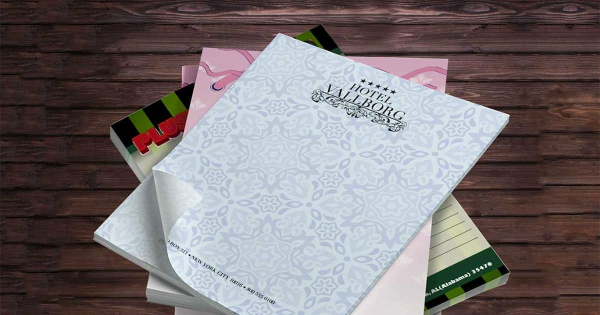Order Notepads Online | Ads Plus Printing | Flushing, MI